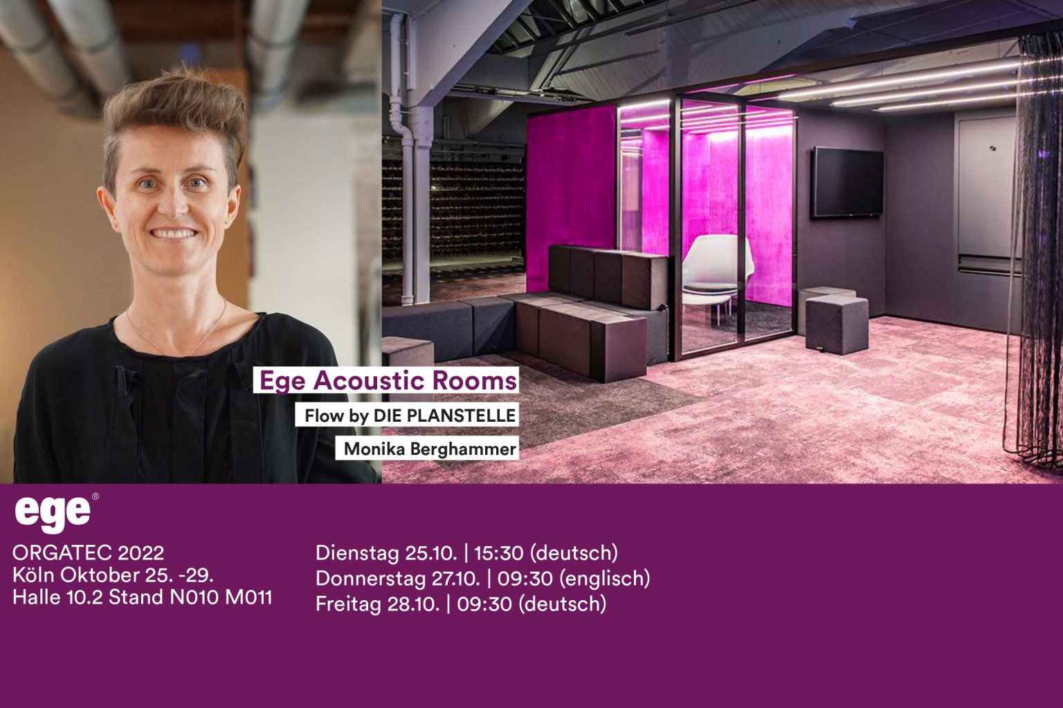 Auf zur Orgatec 2022! – DIE PLANSTELLE